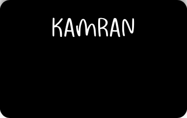 KAMRAN Customized Neon Sign - NEOGON