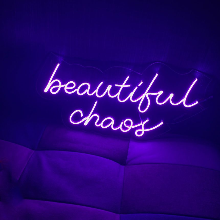 Beautiful Chaos Sign - NEOGON