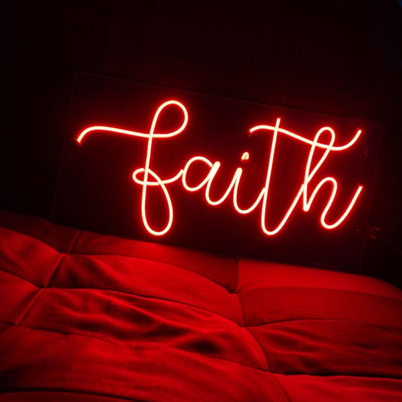 Faith Neon Sign - NEOGON