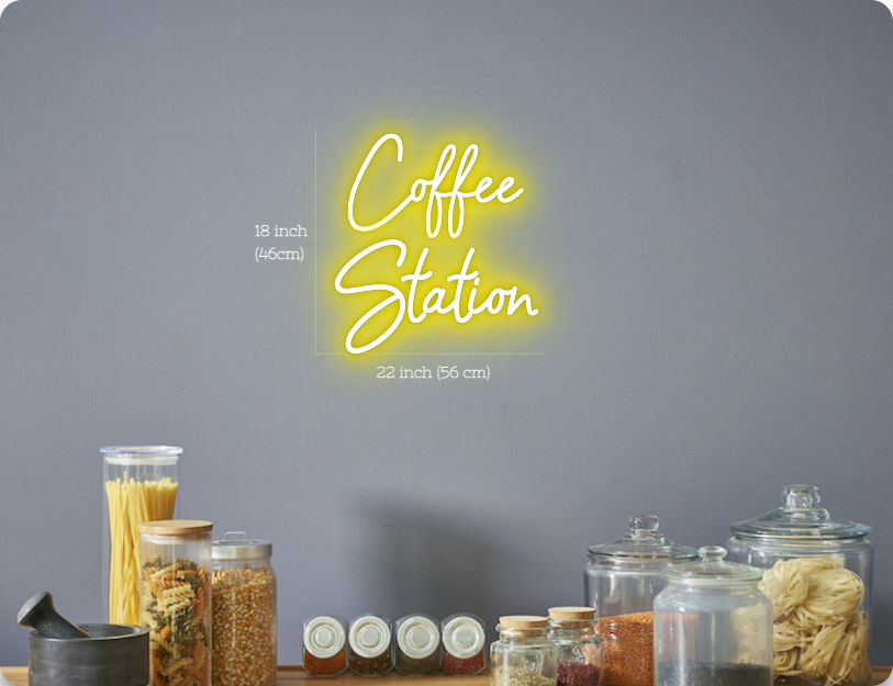 Coffee Customized Neon Sign - NEOGON