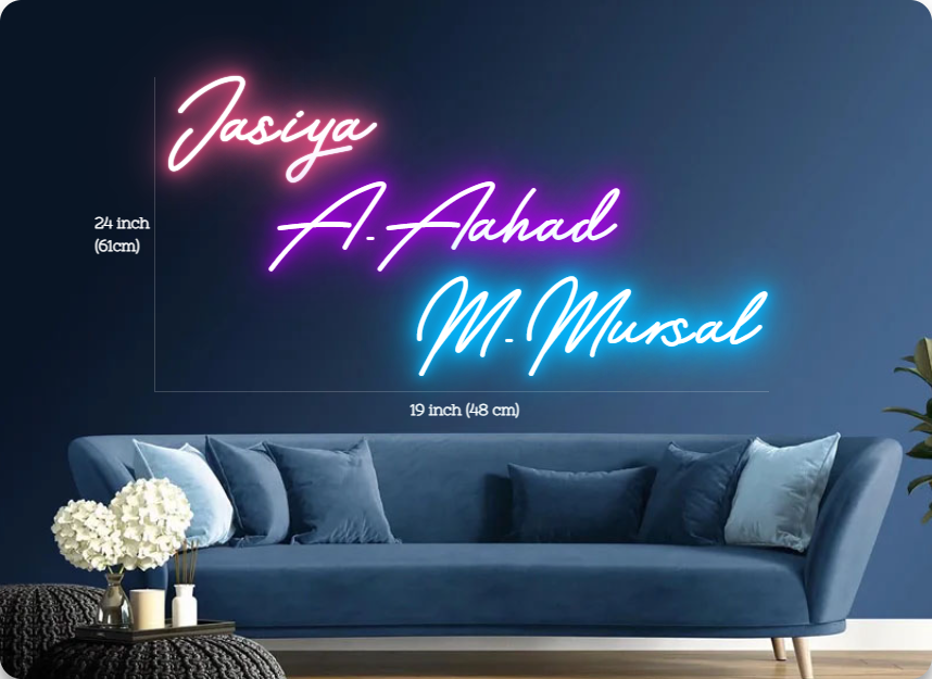 Jasiya Customized Neon Sign - NEOGON